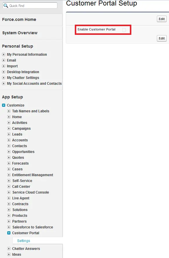 Customer Portal implementation in Salesforce – InfallibleTechie Customer Portal implementation in Salesforce – InfallibleTechie