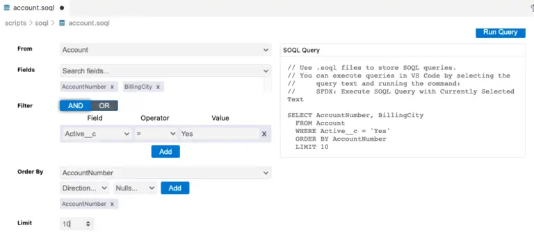 How To Execute Salesforce Soql In Vs Code Infallibletechie 9966