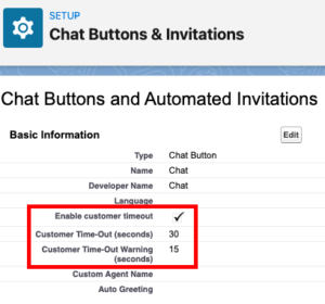 How to end Chats when the Visitors are unresponsive in Salesforce ...