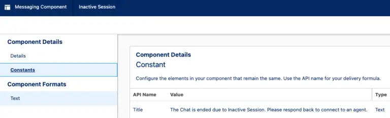 How To End Messaging Session Due To Inactivity In Salesforce Messaging For In App And Web 6532