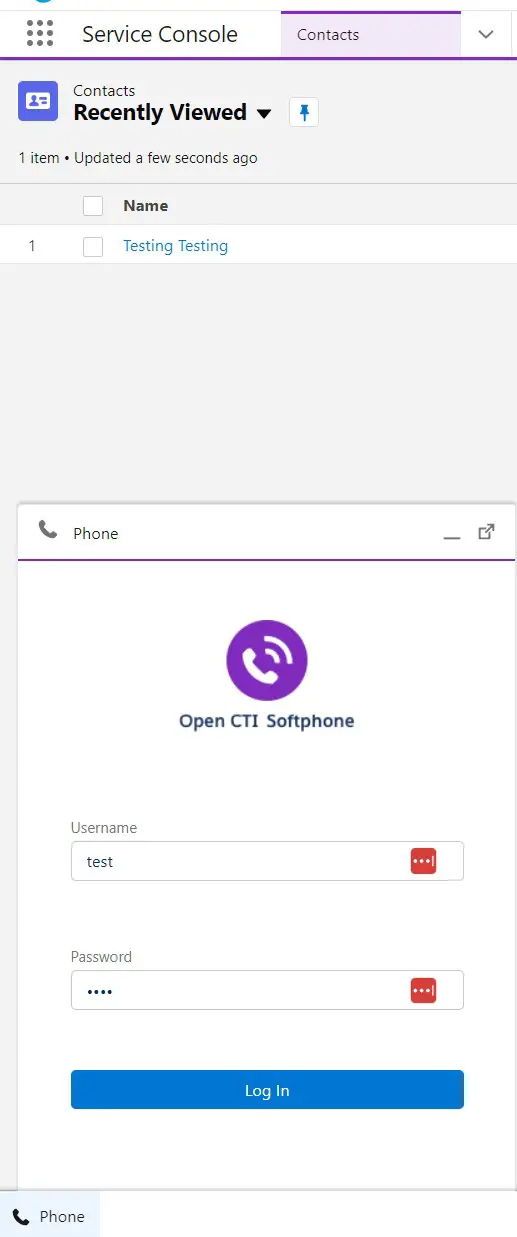 Setup Salesforce Open Cti Demo Adapter Infallibletechie