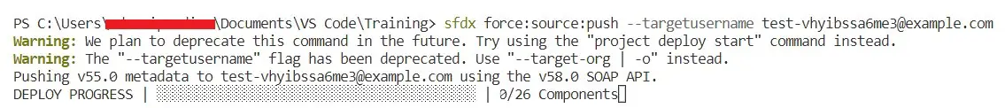How To Push Source To Salesforce Scratch Org Infallibletechie