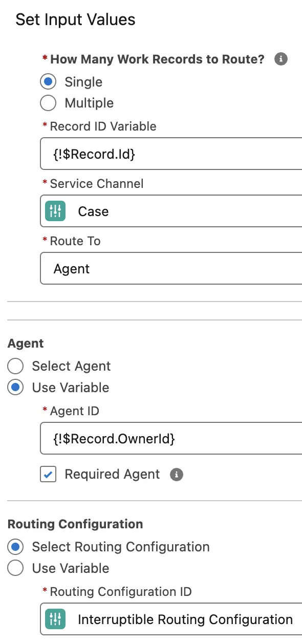 How To Route Cases With Interruptible Capacity Using Salesforce Flow Infallibletechie 9181