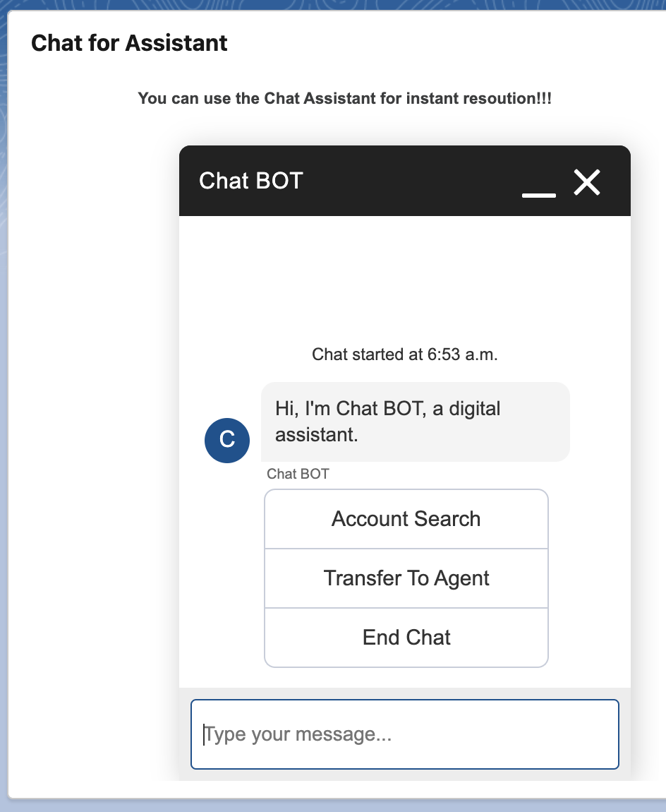 Salesforce Chat in the Home Page – InfallibleTechie