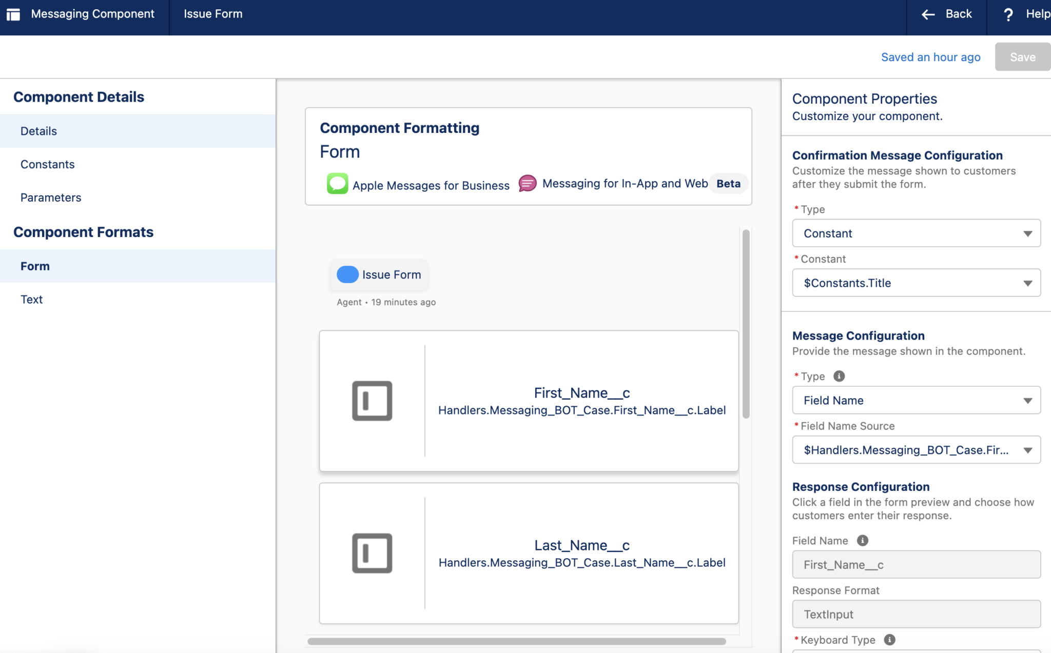 Launch Salesforce Einstein BOT on click of a Button – InfallibleTechie