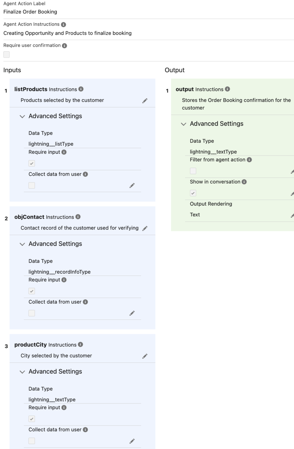 Opportunity Booking using Salesforce Agentforce – InfallibleTechie