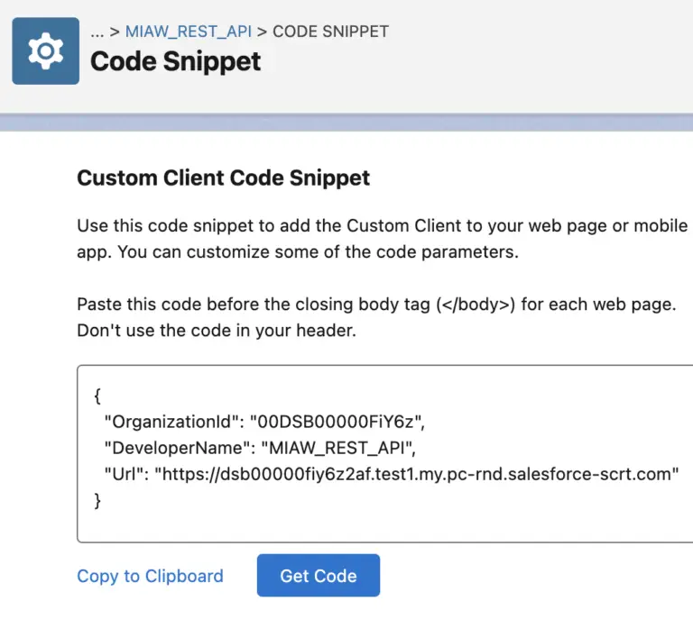Salesforce Messaging For In App And Web Rest Api Infallibletechie 8499