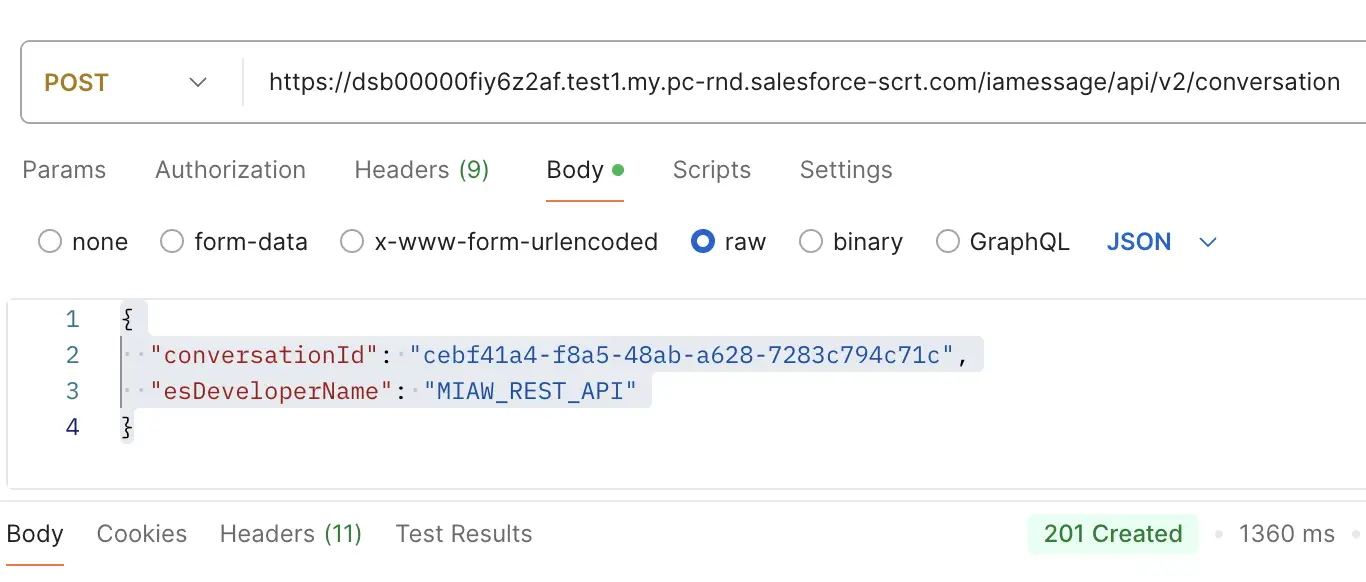 Salesforce Messaging For In App And Web Rest Api Infallibletechie