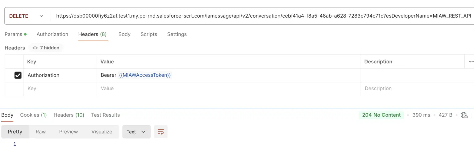 Salesforce Messaging For In App And Web Rest Api Infallibletechie 5667