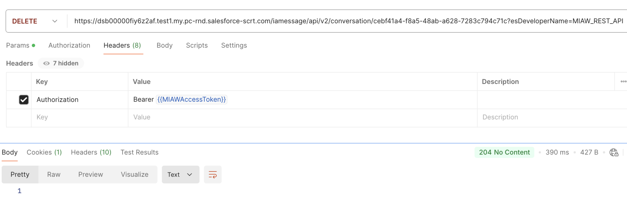 Salesforce Messaging For In App And Web Rest Api Infallibletechie