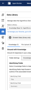 Salesforce Agentforce action Answer Questions With Knowledge ...
