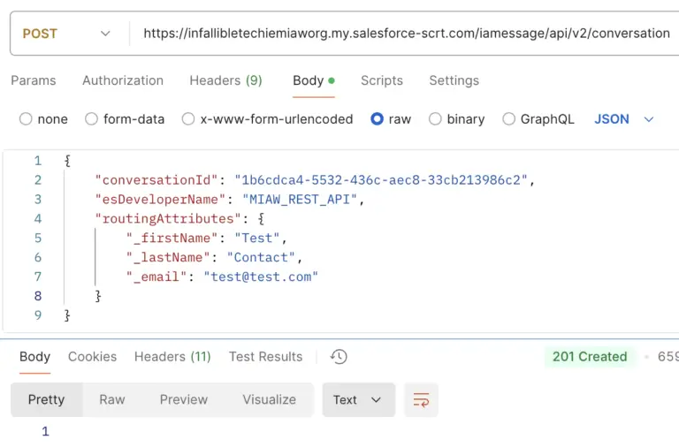 Pass Pre Chat To Salesforce Messaging For In App And Web Rest Api Infallibletechie
