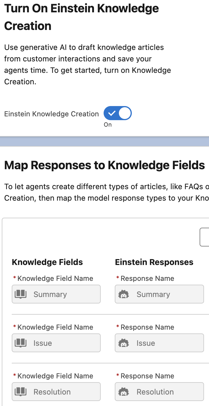 Draft Salesforce Knowledge Articles with Generative AI – InfallibleTechie