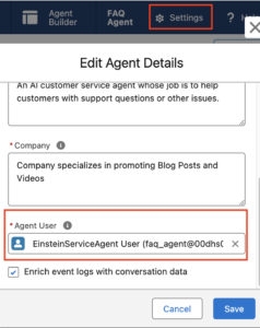 Unable to activate Salesforce Agentforce Agent – InfallibleTechie