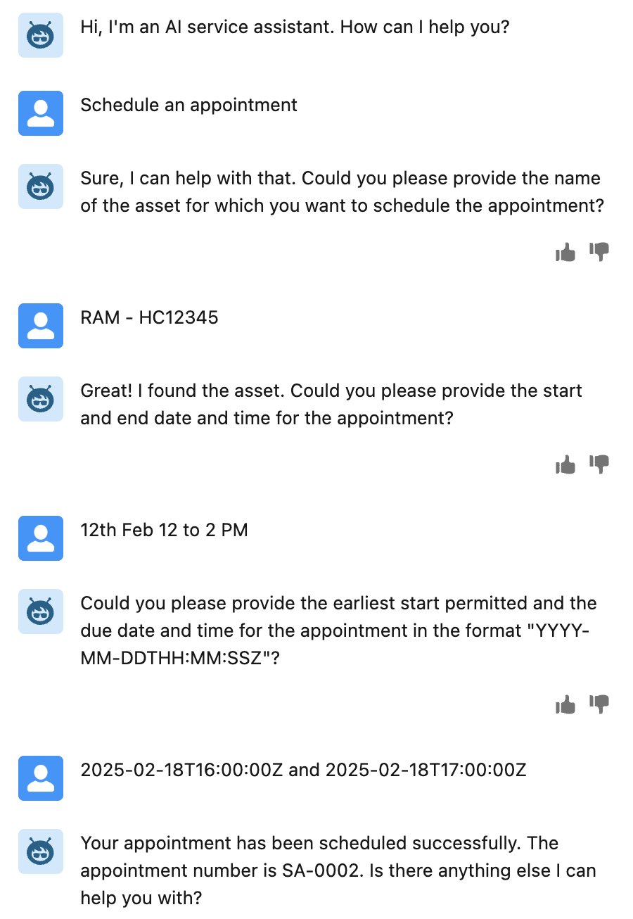 Salesforce Service Appointment Scheduling using Agentforce ...