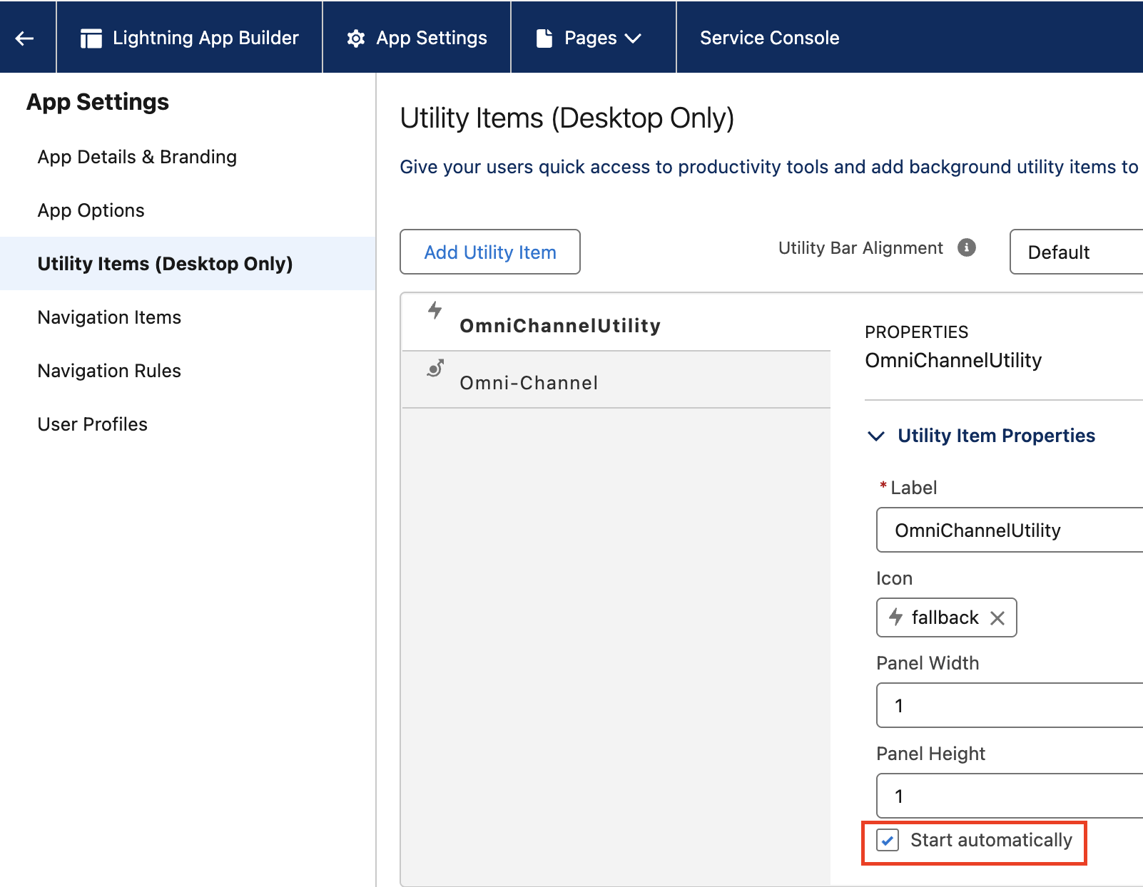 Automating Salesforce Omni-Channel Agent Status using the Omni Toolkit ...